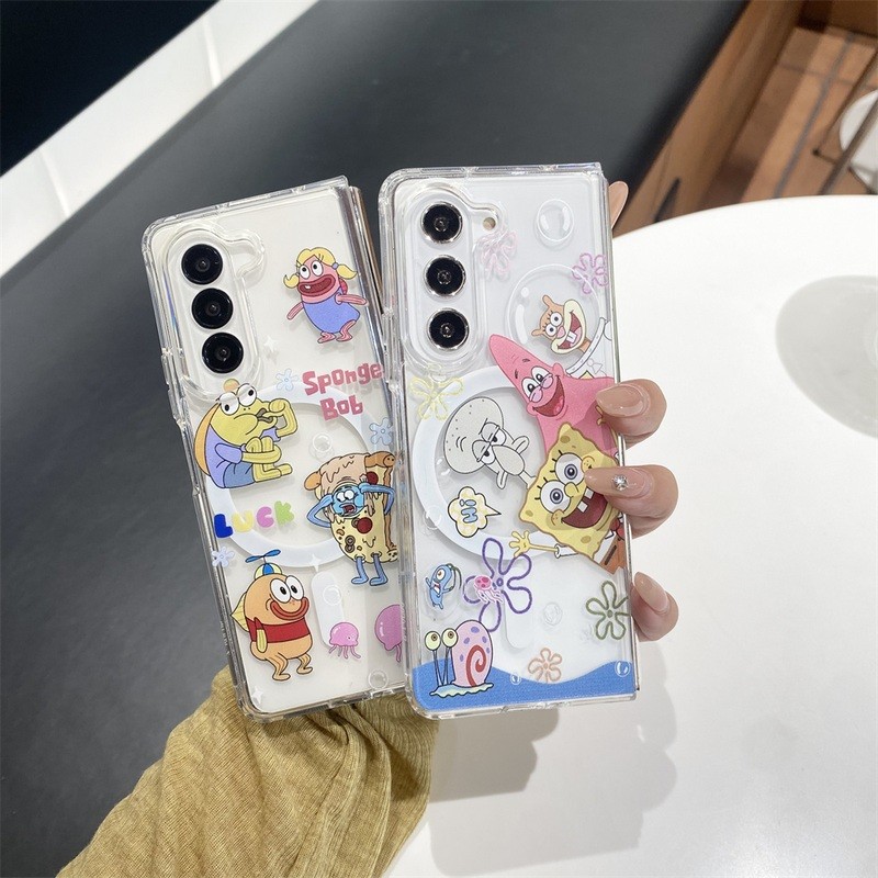 For Samsung Galaxy Z Fold 6 5 4 3 Case Z Fold6 Fold5 Fold4 Fold3 Funny ...