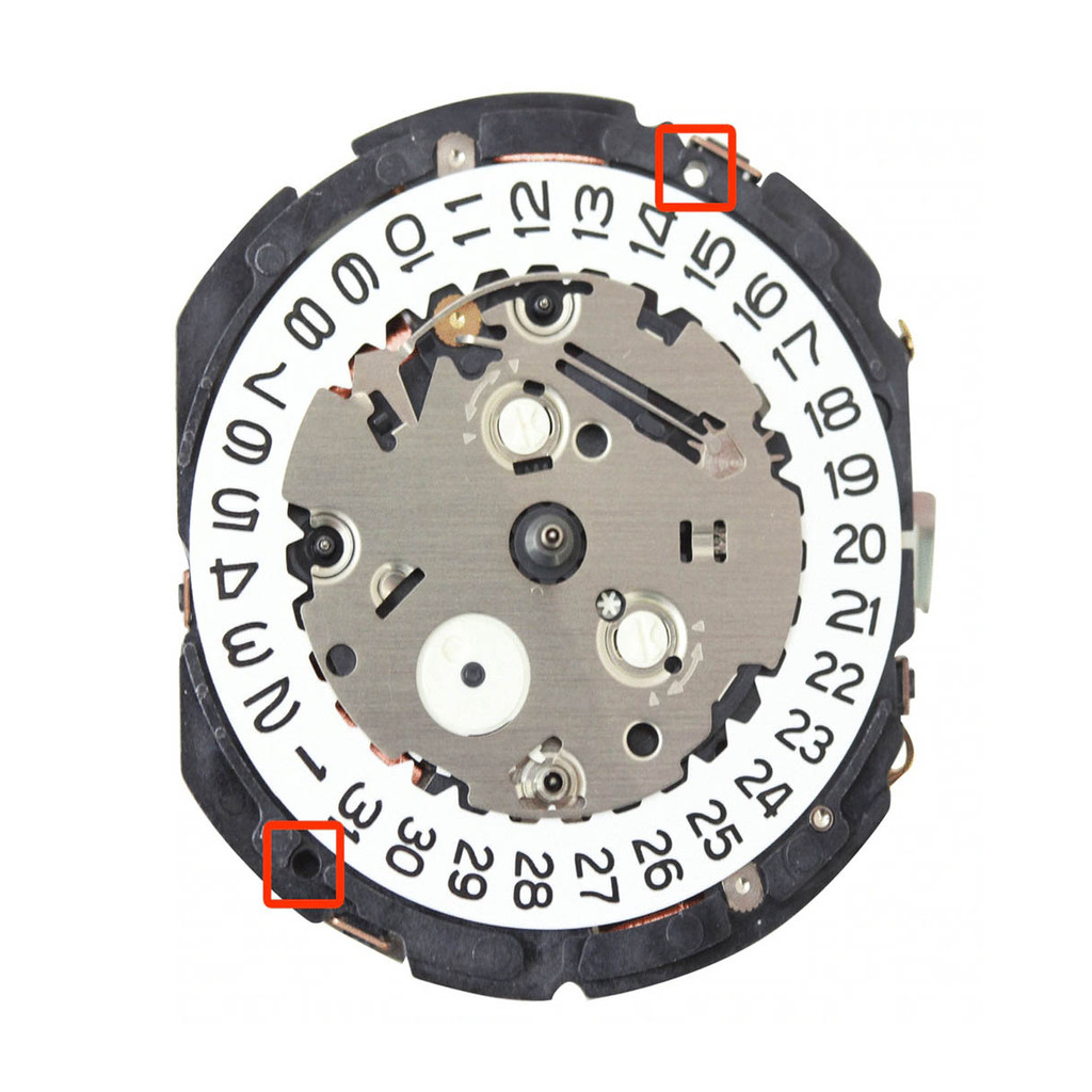 MESIN Ym92a Watch Movement Original Ym92 Crono Active Watch Movement ...