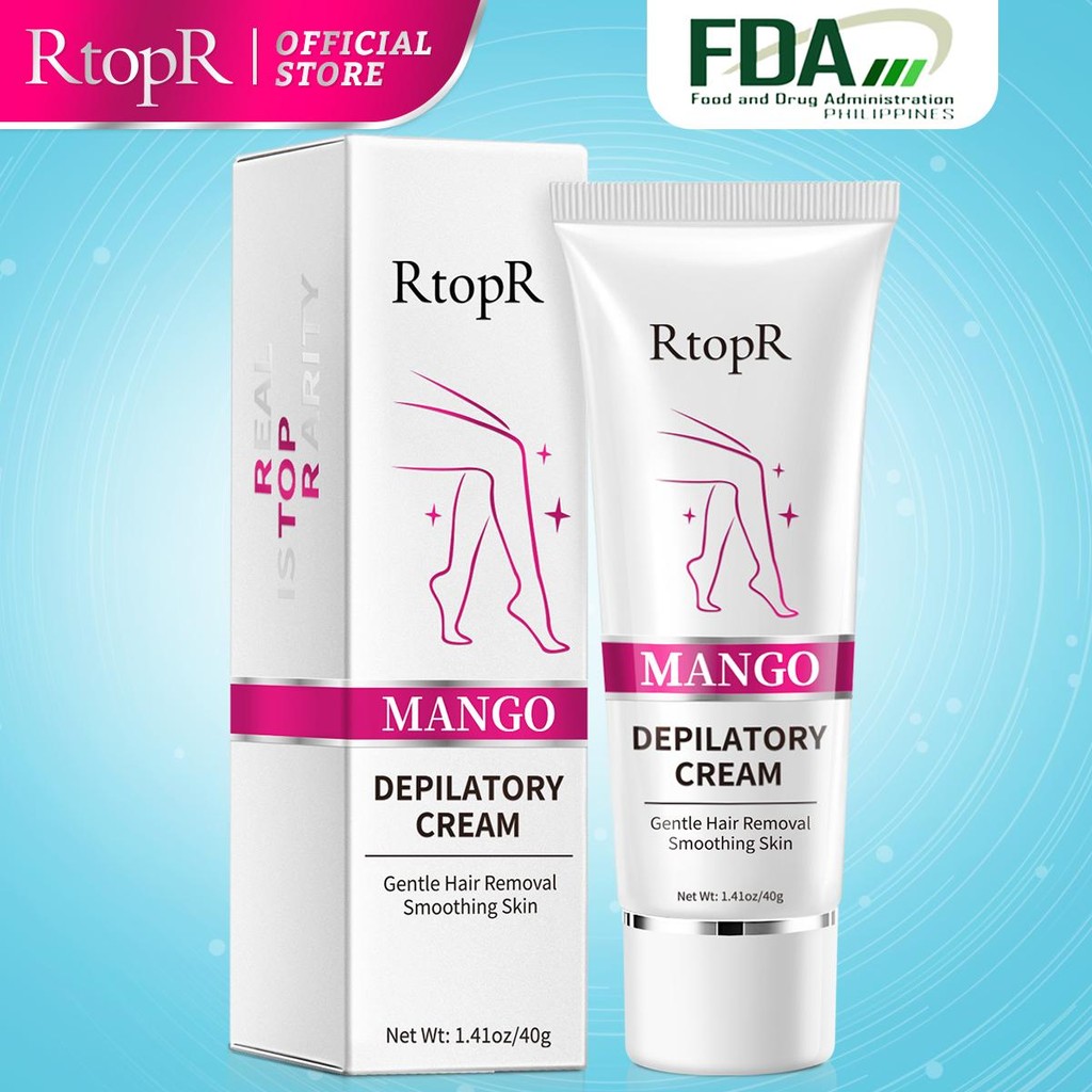 RtopR[FDA]Mango Hair Removal Cream Sensitive Skin Body Care Painless ...