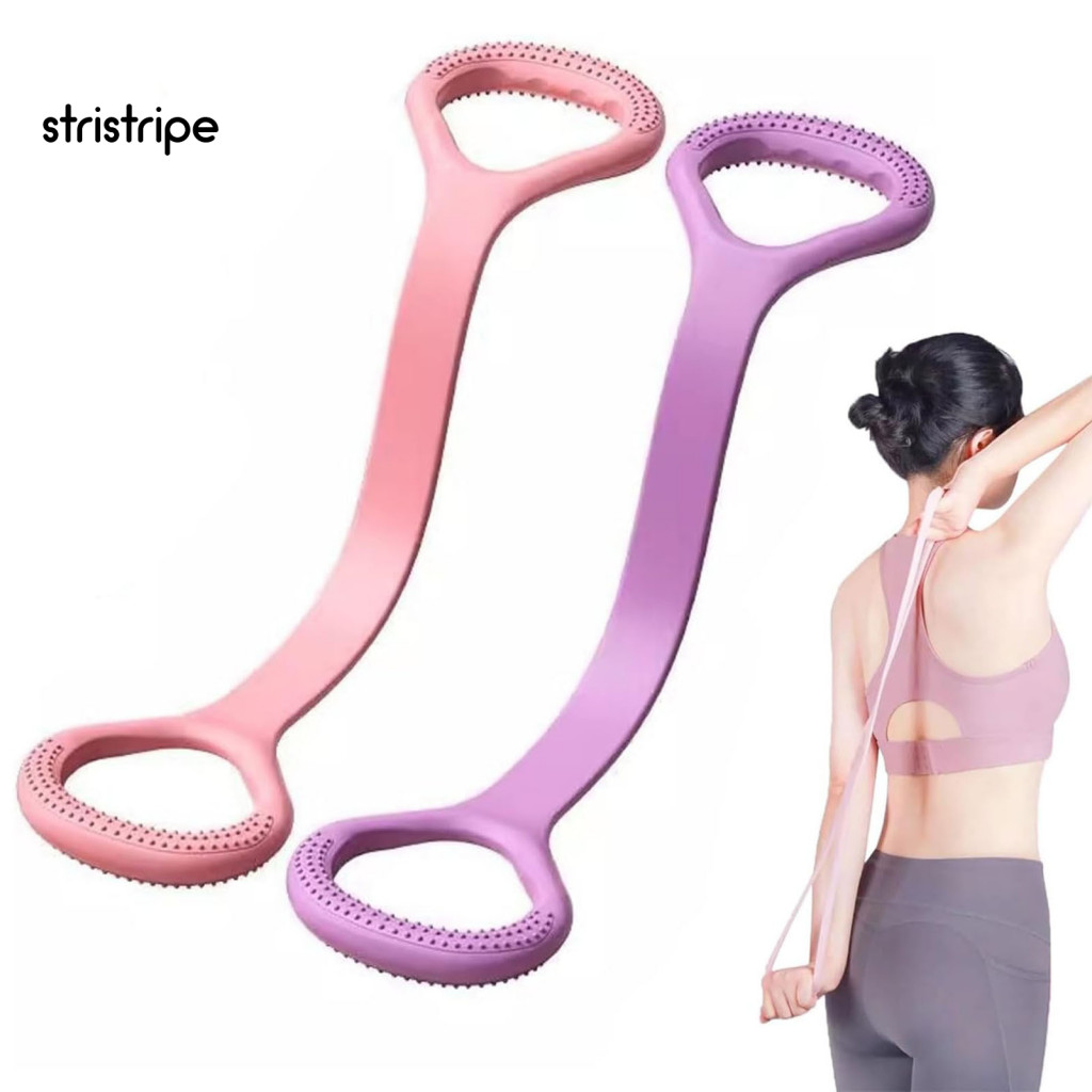 Physical Therapy Band Toning Resistance Band Figure 8 Fitness ...