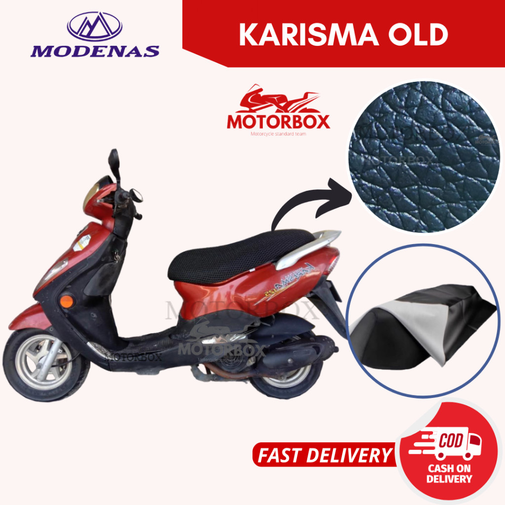 MODENAS SEAT COVER KARISMA LAMA - KARISMA FIRST MODEL OLD TEMPAT DUDUK ...