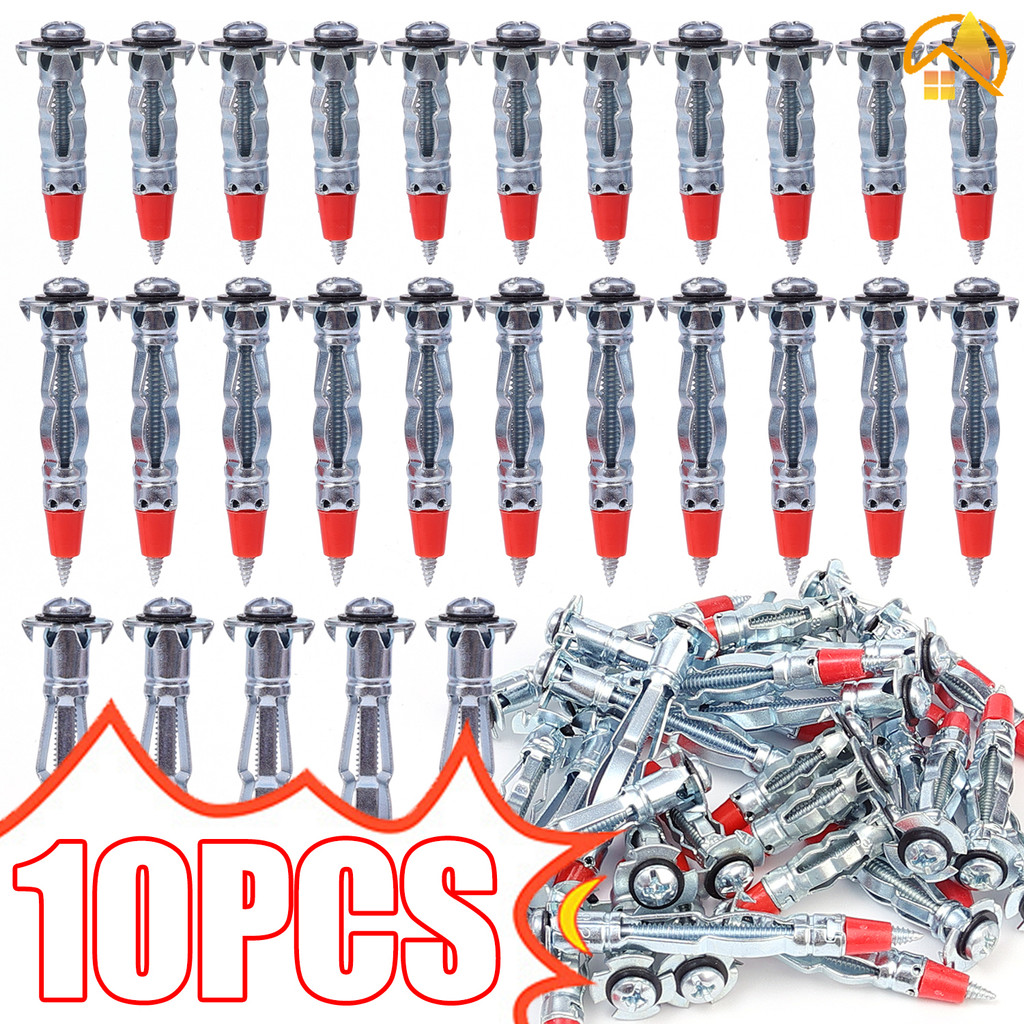 Multi-size Heavy Expansion Bolt Set Hollow Wall Metal Anchor Kit with ...