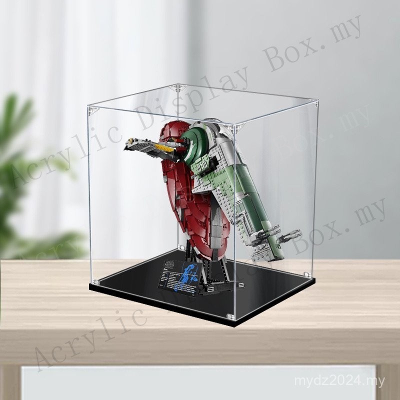 现货 ️透明乐高模型展示盒 Sesuai untuk Lego 75060 UCS hamba One Star Wars Model ...