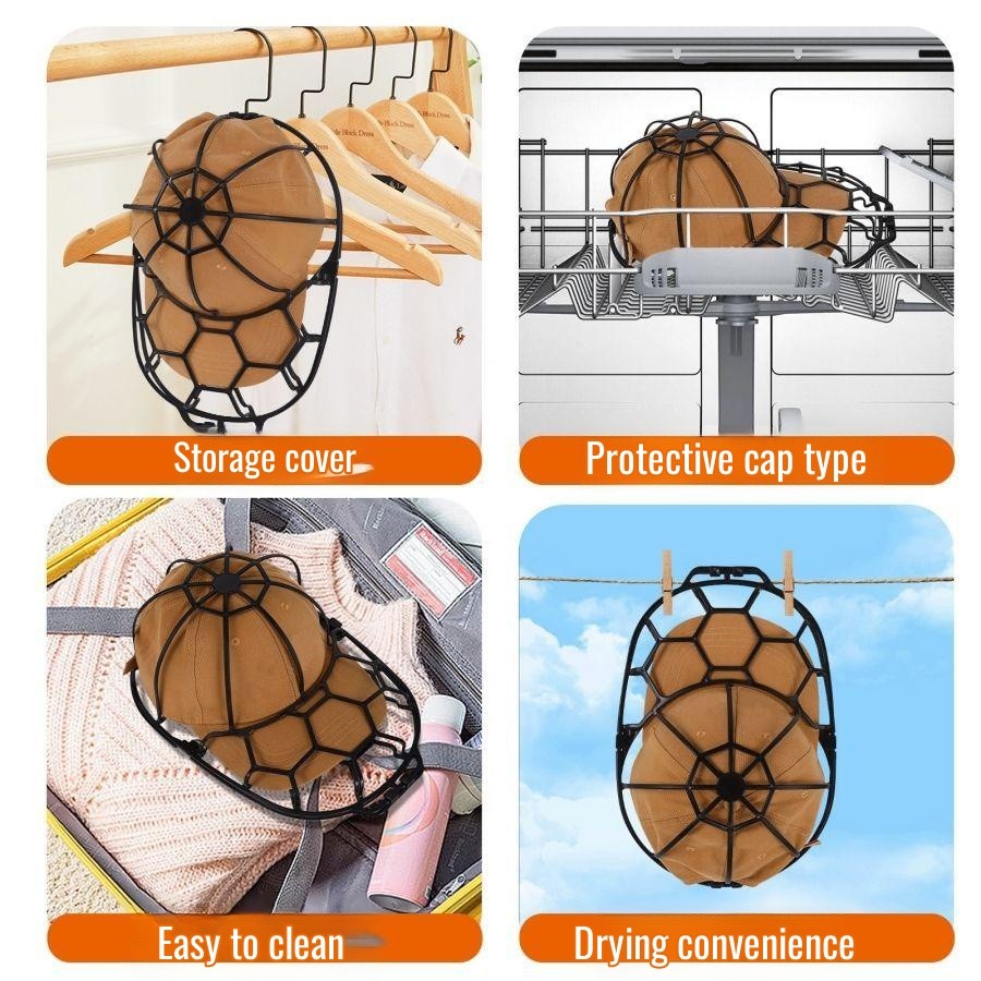 Hat Sturdy Portable Hat Washer Storage Storage Baseball Cap Duck Cap ...