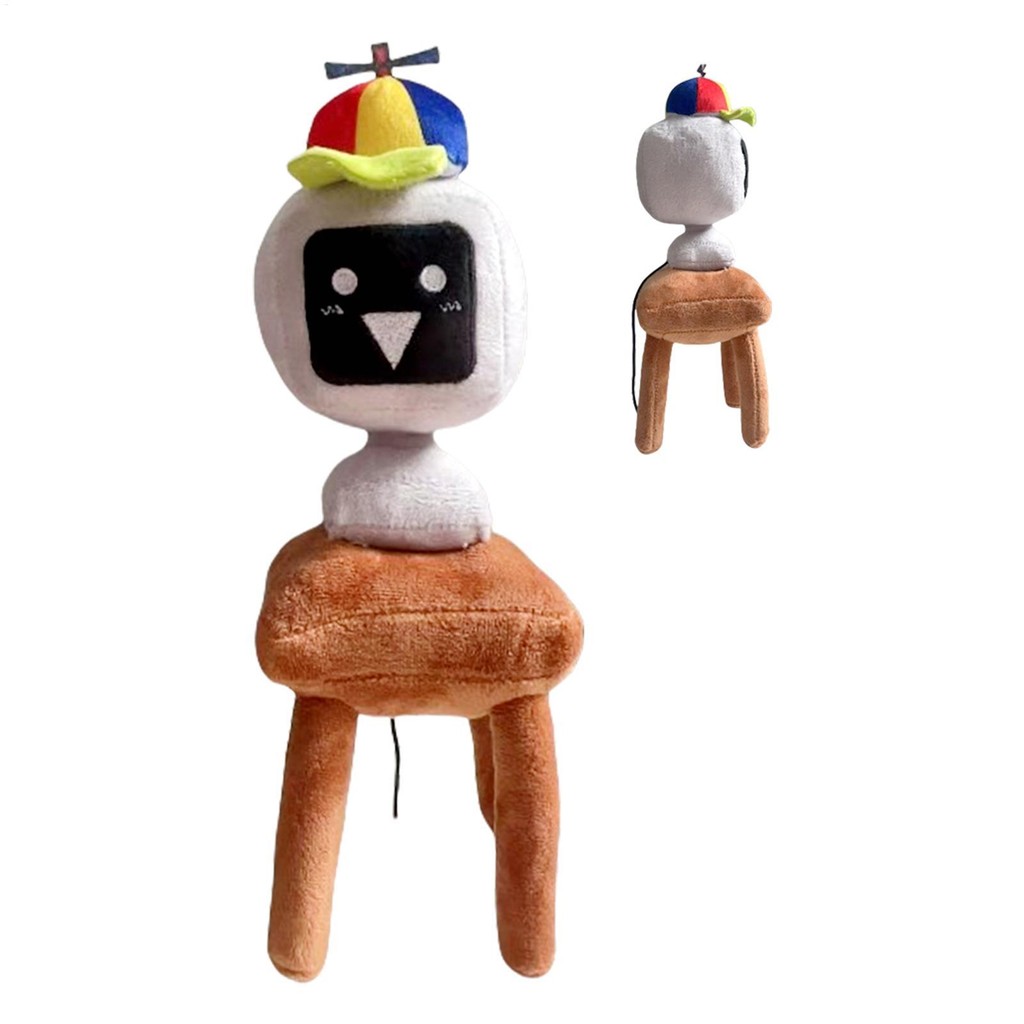 Incredibox Sprunki Mr Fun Computer Plush Doll Popular Game Peripheral ...