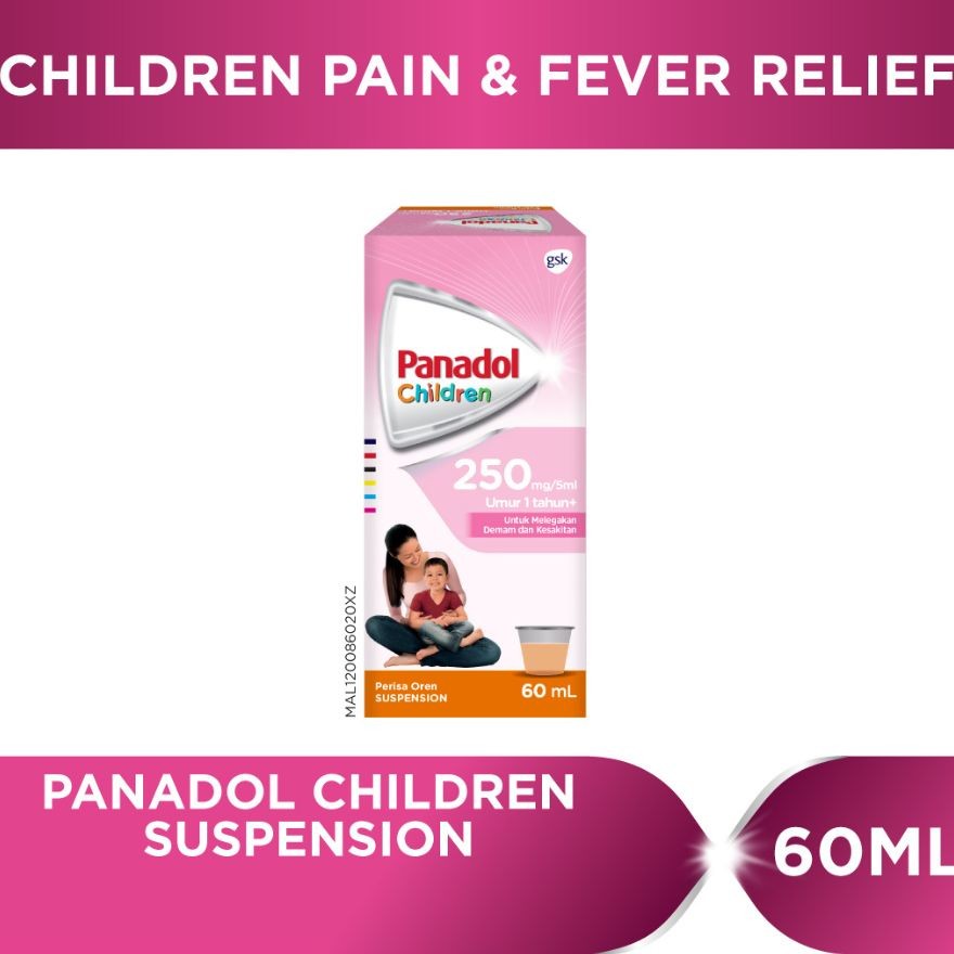 Panadol Children Suspension (250mg/5ml) | Shopee Malaysia