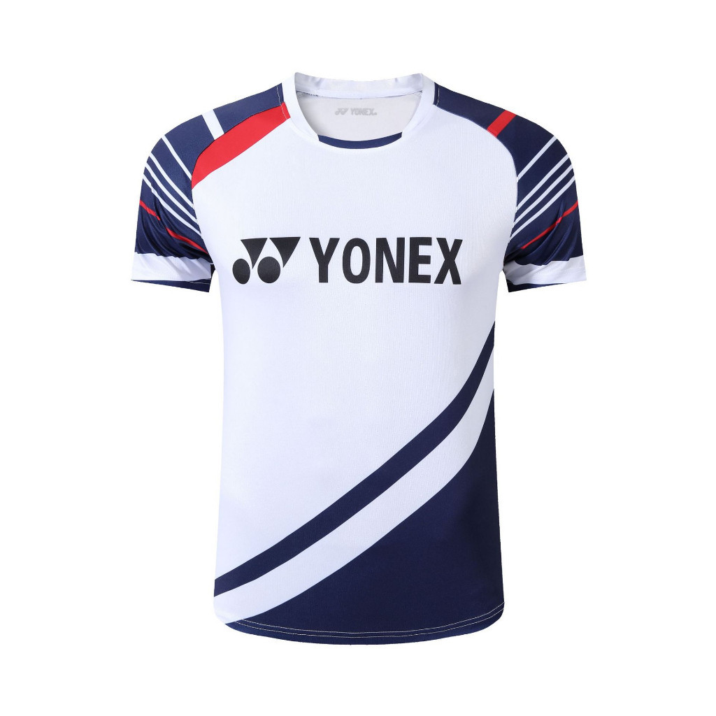 New Yonex Badminton Top Men's and Women's Moisture Absorbing Quick Drying Sports Short Sleeve ...