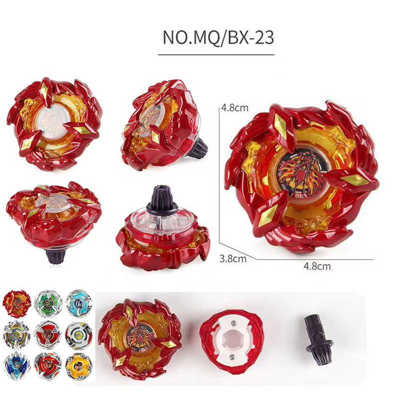 BAKUTEN SHOOT BEYBLADE Model Beyblade X Beyblade Burst Launcher ...