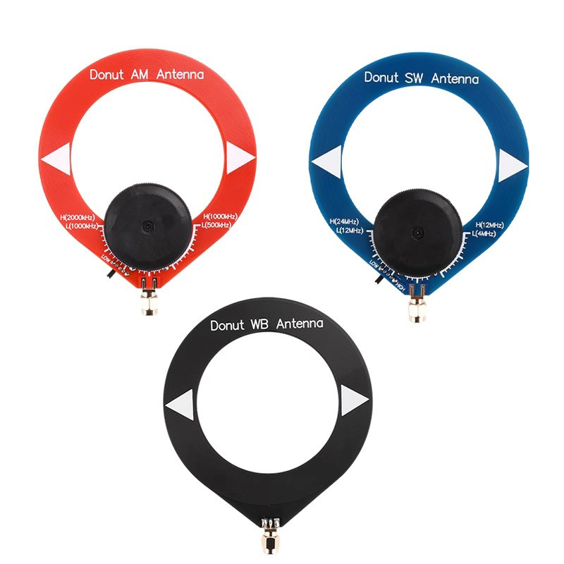 New Version Donut SW Short Wave Antenna AM Medium Wave Antenna ...