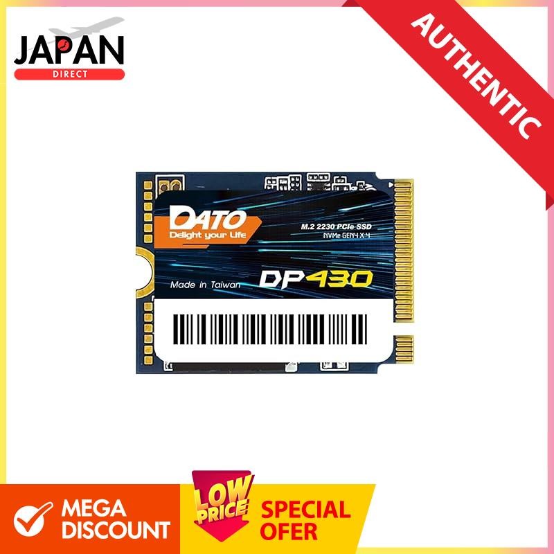 DATO SSD 2230 1TB, M.2 SSD NVMe PCIe Gen4 x4 with Aluminum Heat Sink ...