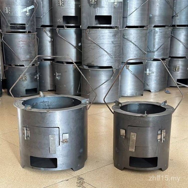 Dapur Kayu Api Brazier Arang untuk Membuat Teh, Memanaskan, Memasak ...