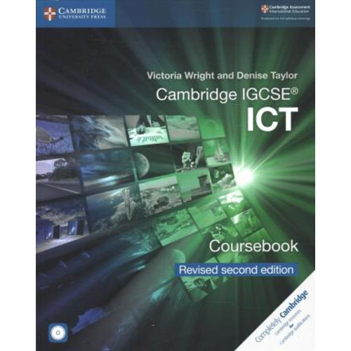 [Buku Bahasa Inggeris] - Cambridge IGCSE (R) ICT Coursebook with CD-ROM Re by Victoria Wright ...