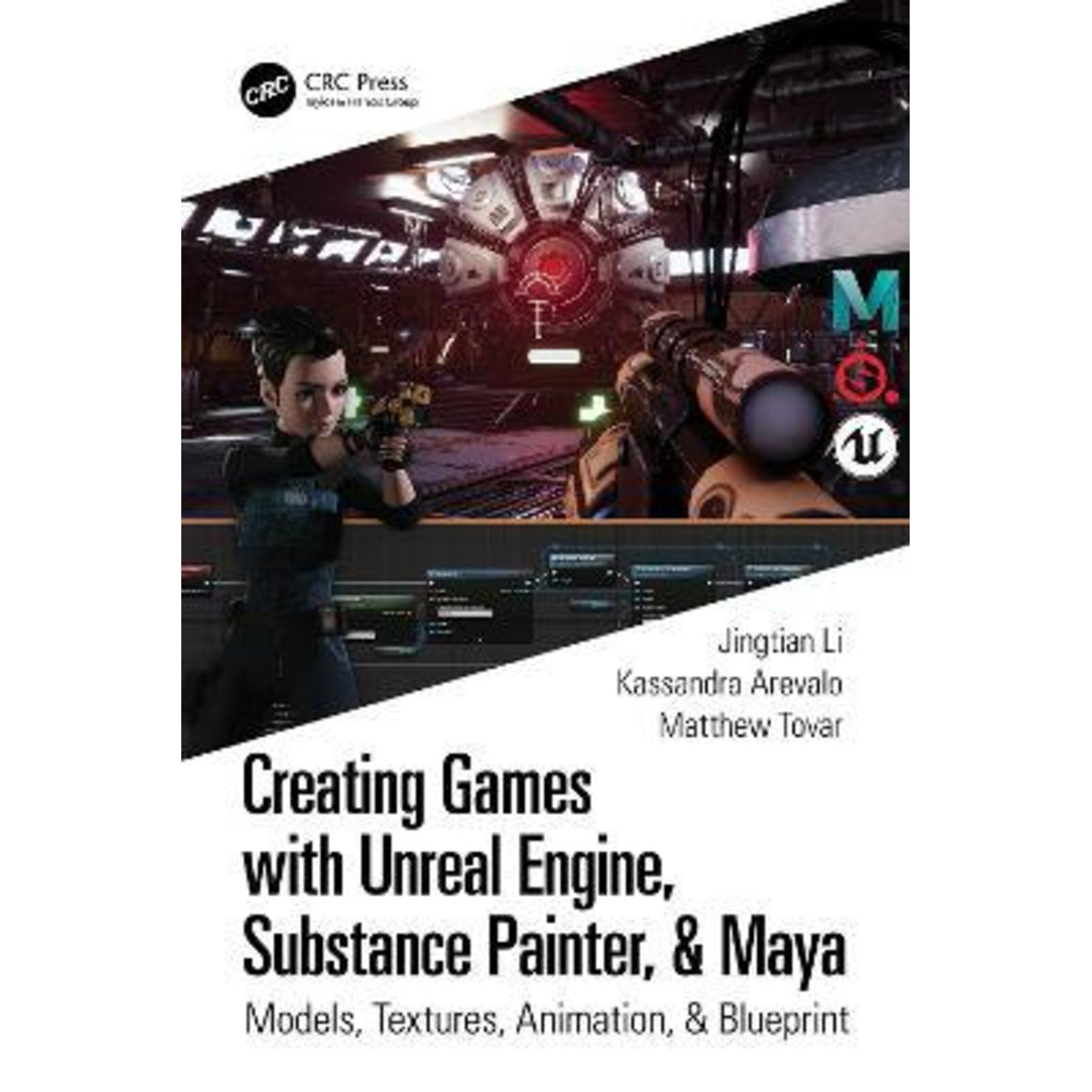 [100% Original Books] - Creating Games with Unreal Engine, Substance Pa ...