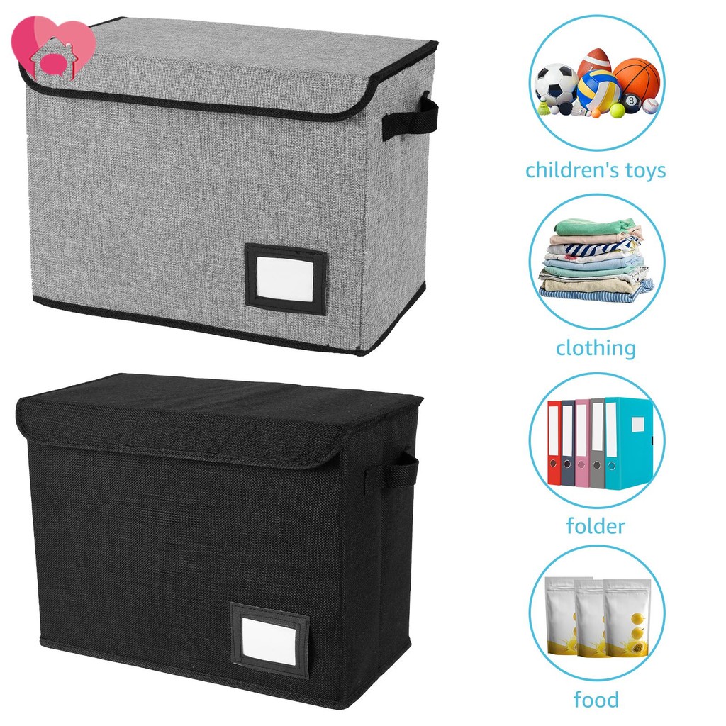 Comic Book Storage Box Foldable Comic Book Bin Washable Integrated Comic Book Box Comic Book ...