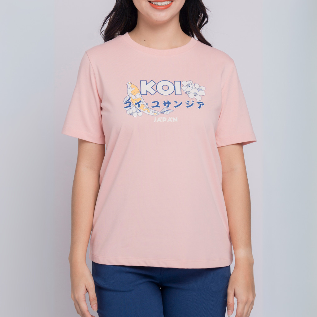 Colegacy Women’s Tee Pastel Koi Collection Shirt Vol 1 (S-XL) | Shopee ...