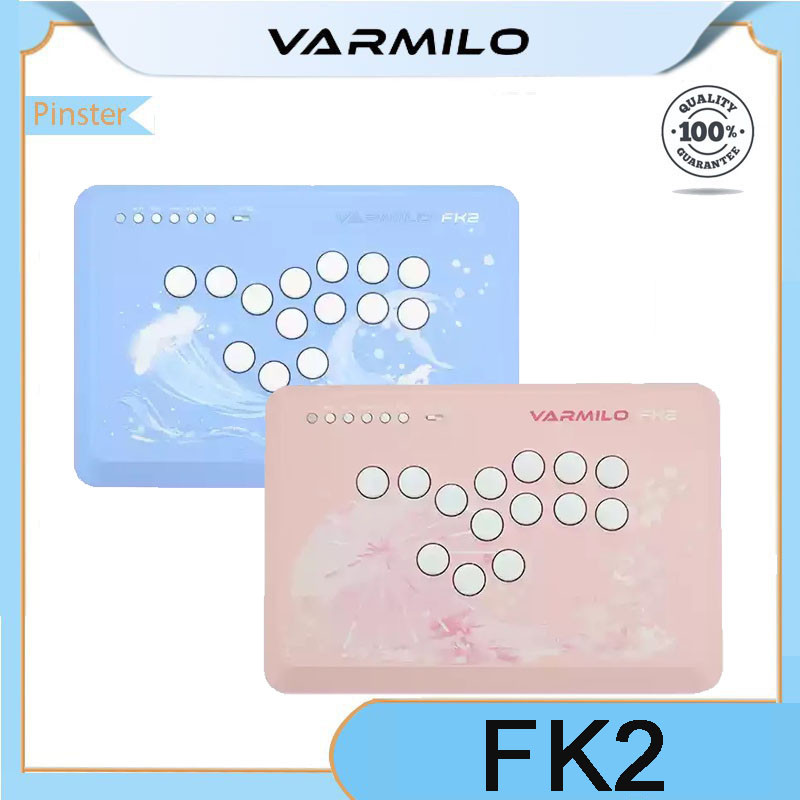 Varmilo FK2 highbox Street Fighter Tekken Inductive Axis Fighter Game ...