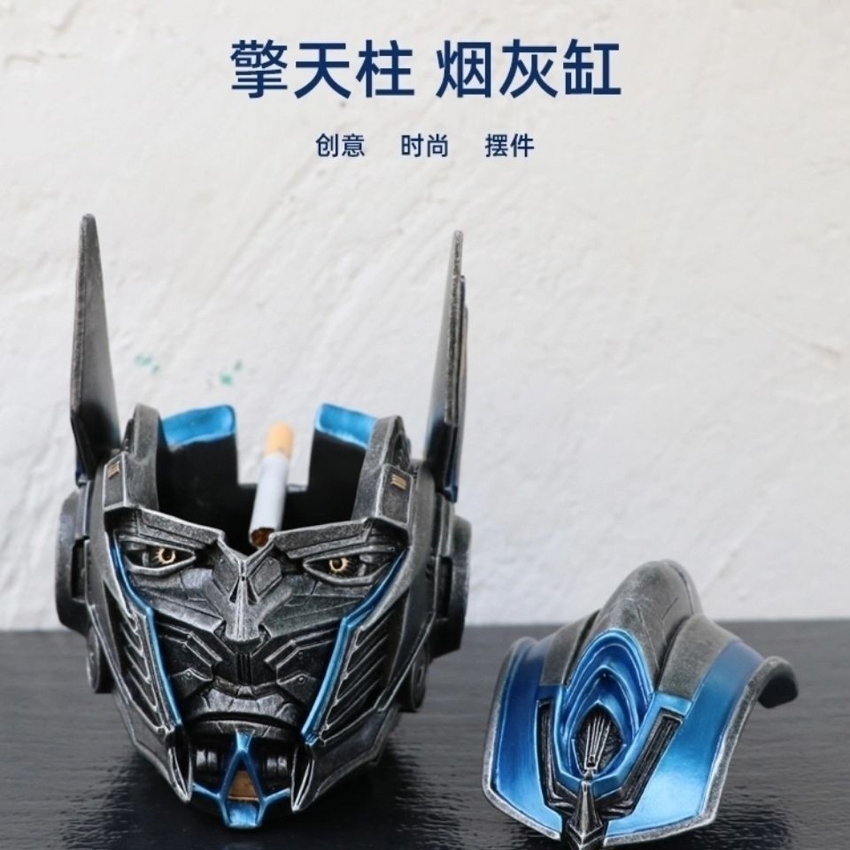 Optimus Prime Bumblebee Ashtray Megatron Iron Man Hero Pack Ashtray ...