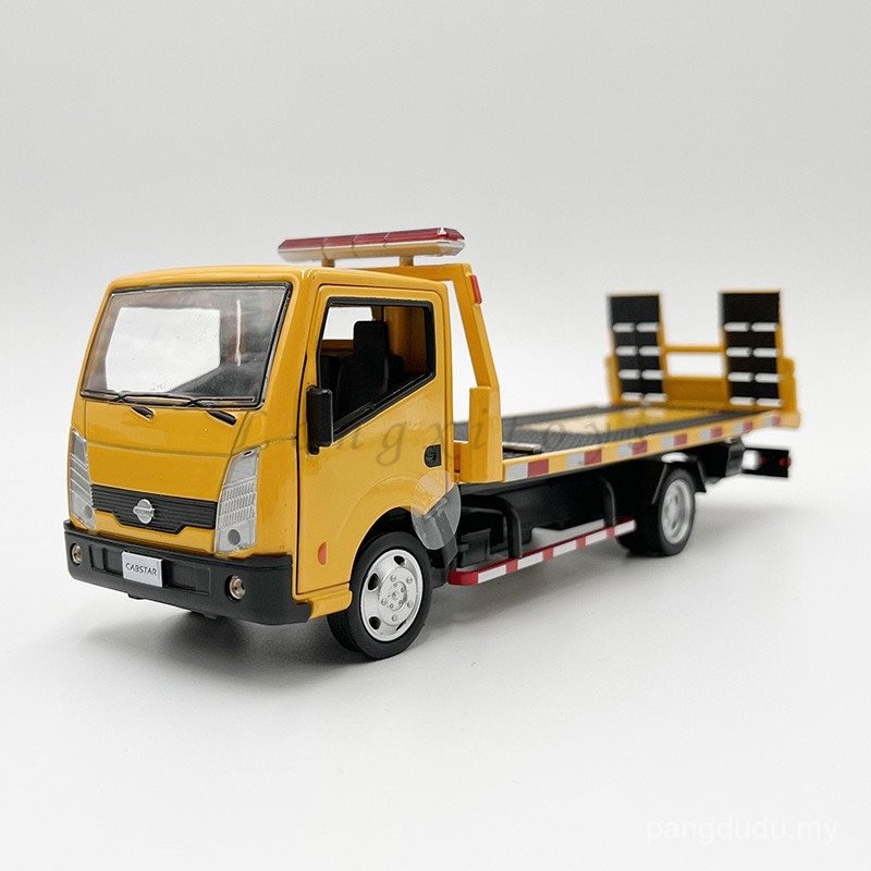 1:32 Diecast Model Truck Toys Nissan Flatbed Cabstar Pallet Wrecker ...