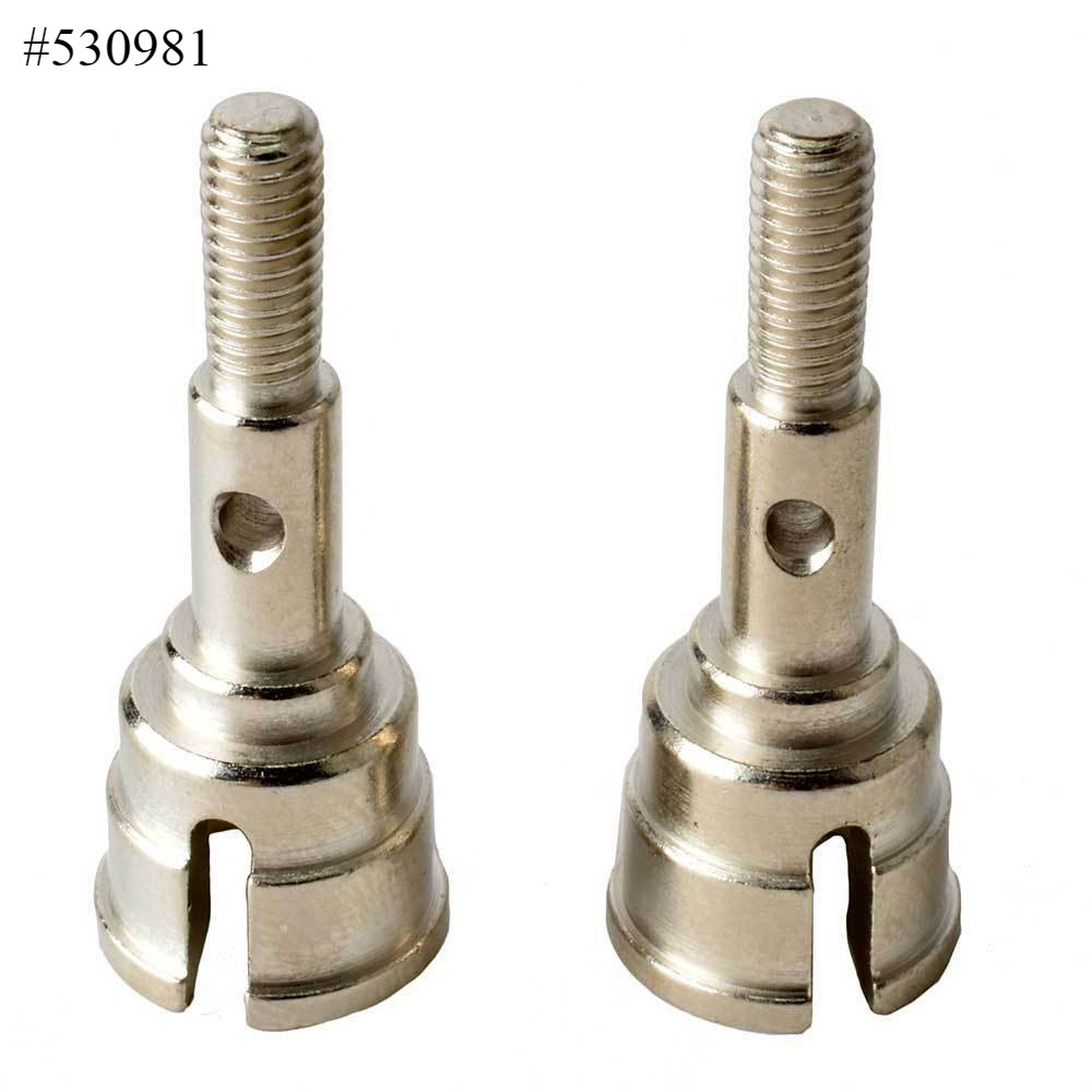 RC 530981 Metal Wheel Axle 2P Fit FS Racing 1/10 Truck 53633 51805 ...