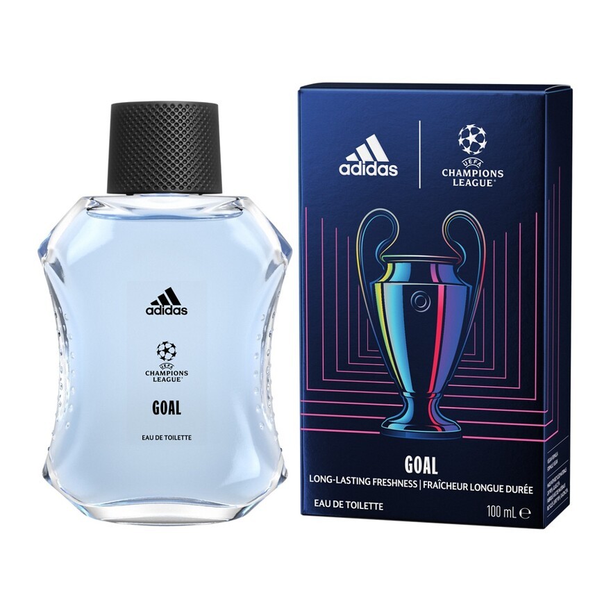 ADIDAS UEFA N11 Goal Edition Eau De Toilette 100ml | Shopee Malaysia