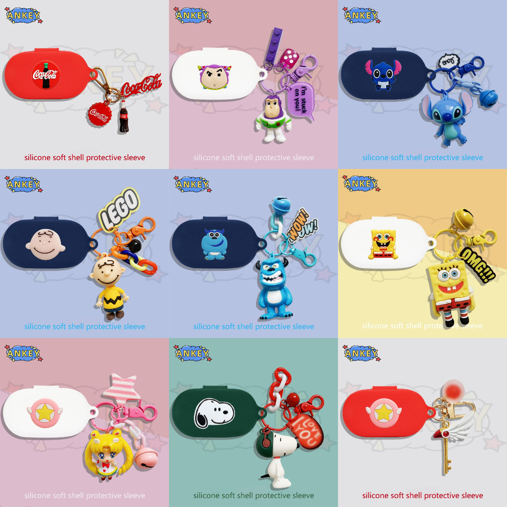 For Sony WF-C710N Cover Earphone Silicone Case Cute Girl Gift Earbuds ...