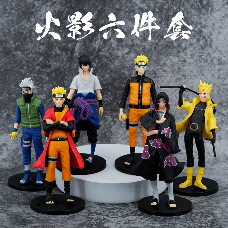 Naruto Kakashi Sasuke Uchiha Itachi Ornaments | Shopee Malaysia