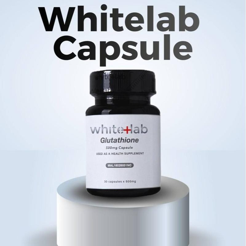 WHITELAB CAPSULE by SARA ANNA HQ Advance Whitening Supplement | Shopee ...