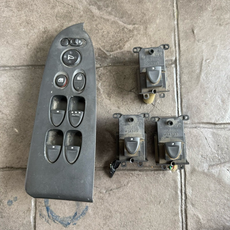 Honda Stream RN6 RN8 Power Window Switch Main Switch Original Used ...