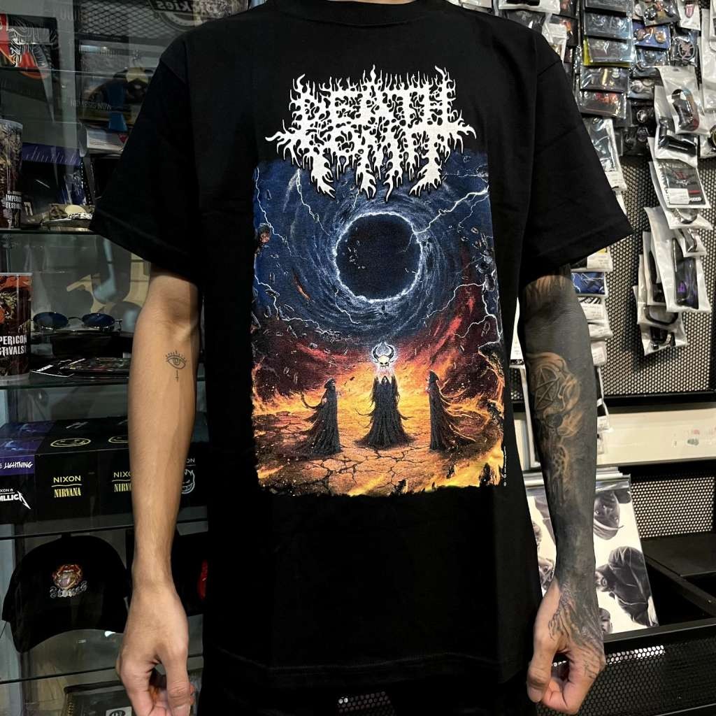 Official DEATH VOMIT Band T Shirt - DEVIL BLESSED Original | Shopee ...