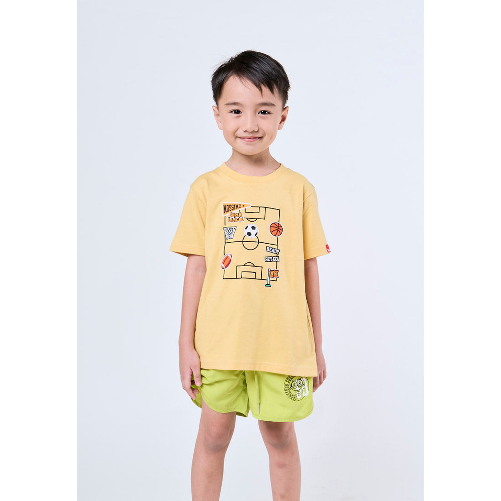 Mossimo Kids Spongebob Lime Green Mid Length Plain Board Shorts ...