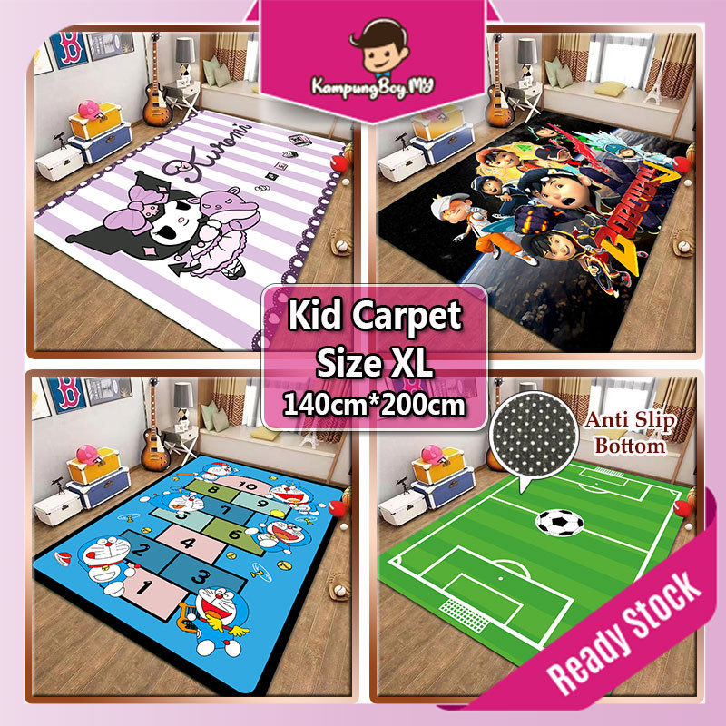 🇲🇾👍(Saiz XL)140*200cm Kid Carpet Karpet Budak kanak-kanak bayi Alas ...