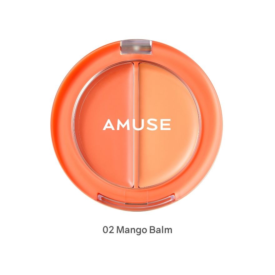 Amuse Lip And Cheek Healthy Balm 02 Mango Balm | Shopee Malaysia