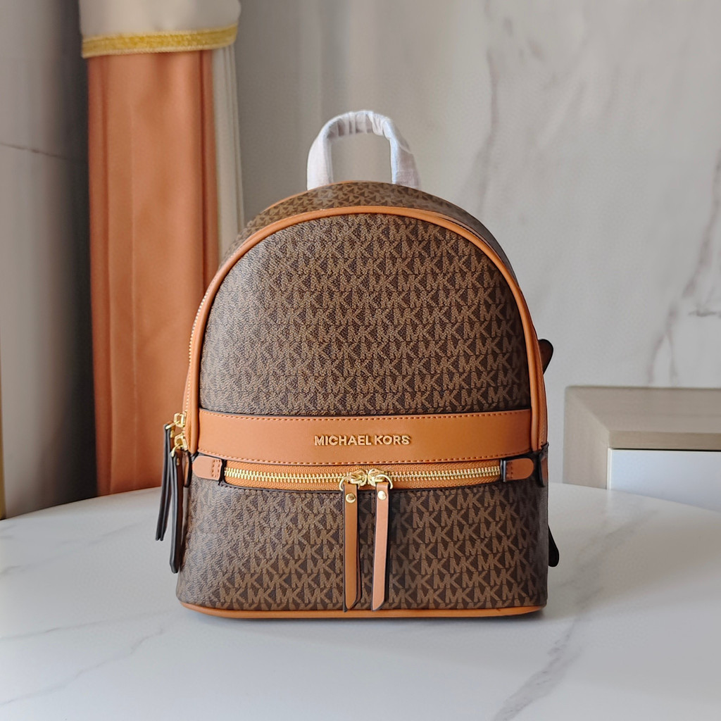 MK Backpack New Style Rhea Zip Medium Ladies Backpack Presbyopic ...