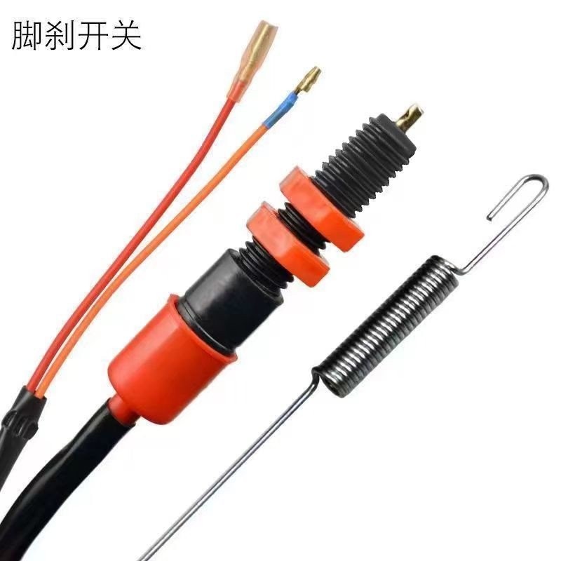 [30 Days Hot Sale 4109 Pieces] Tricycle Foot Brake Switch Battery Car ...