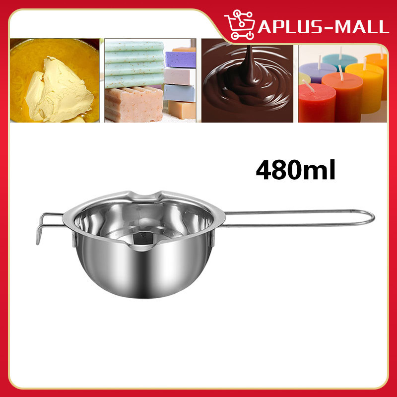 Chocolate Melting Pot Heating Bowl Butter Cheese Heating Pot Heating ...