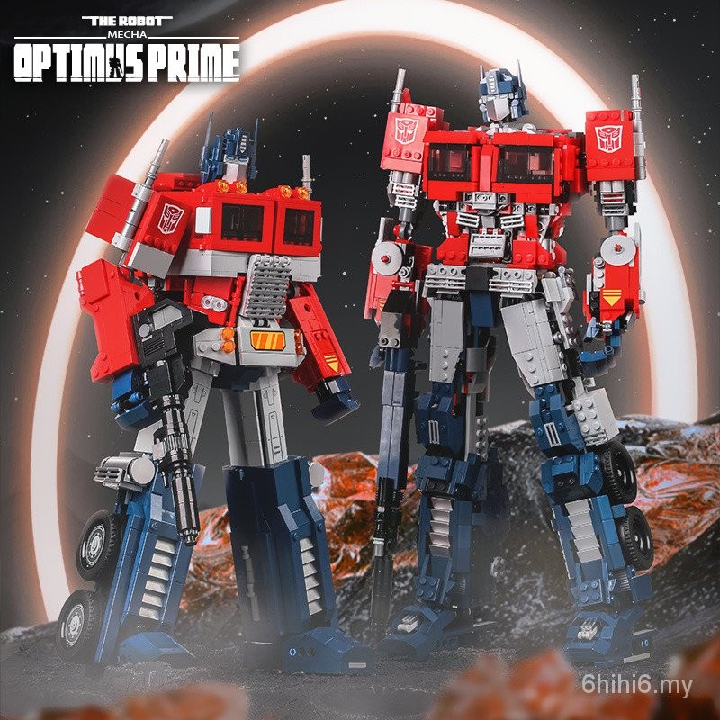 Compatible with 10302 Creative Variety Optimus Prime Transformers Mecha ...