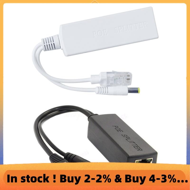Gigabit Mini PoE Splitter 10/100/1000Mbps POE Splitter DC Output 12V ...