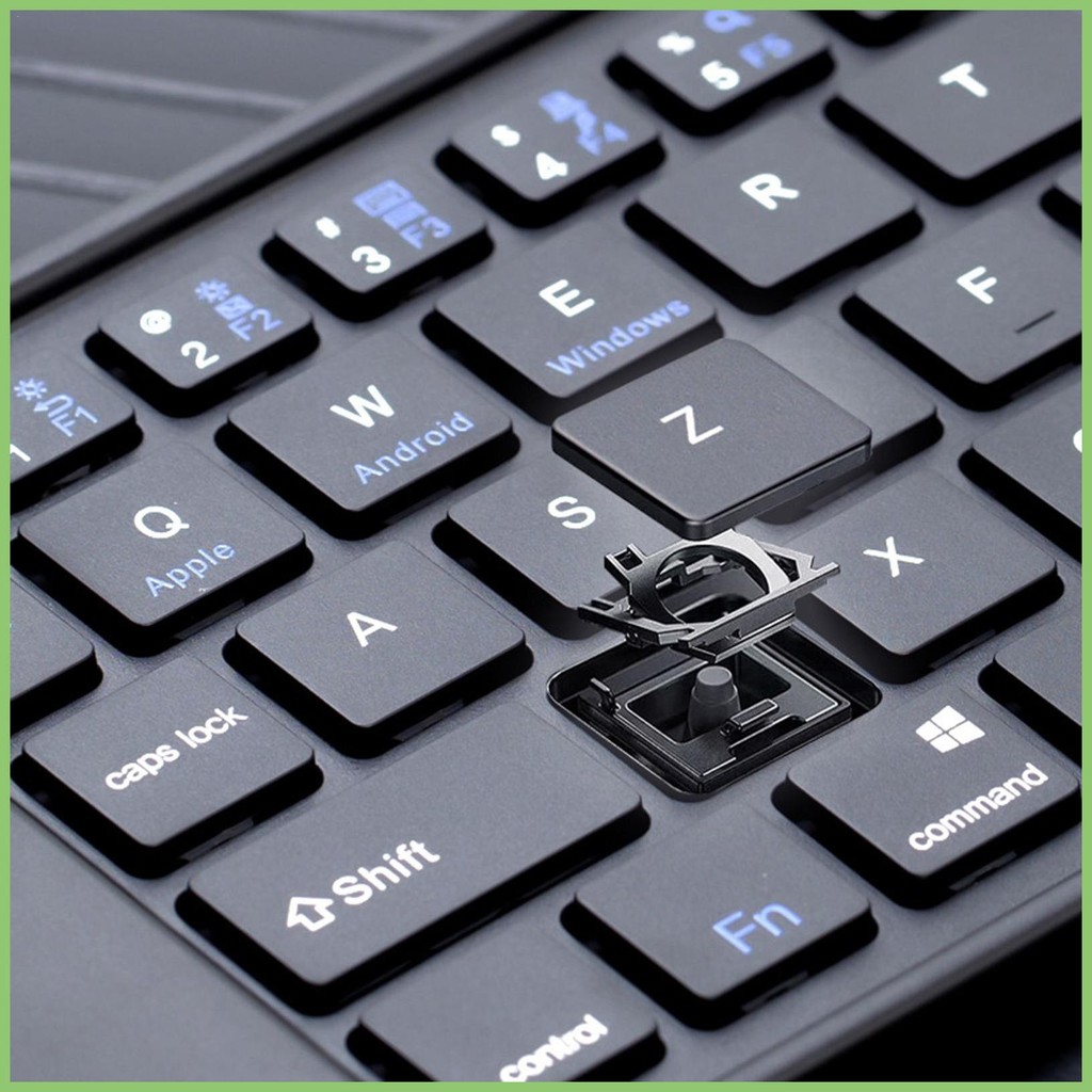 For all Folding Wireless Keyboard Folding Keyboard Rechargeable Low ...