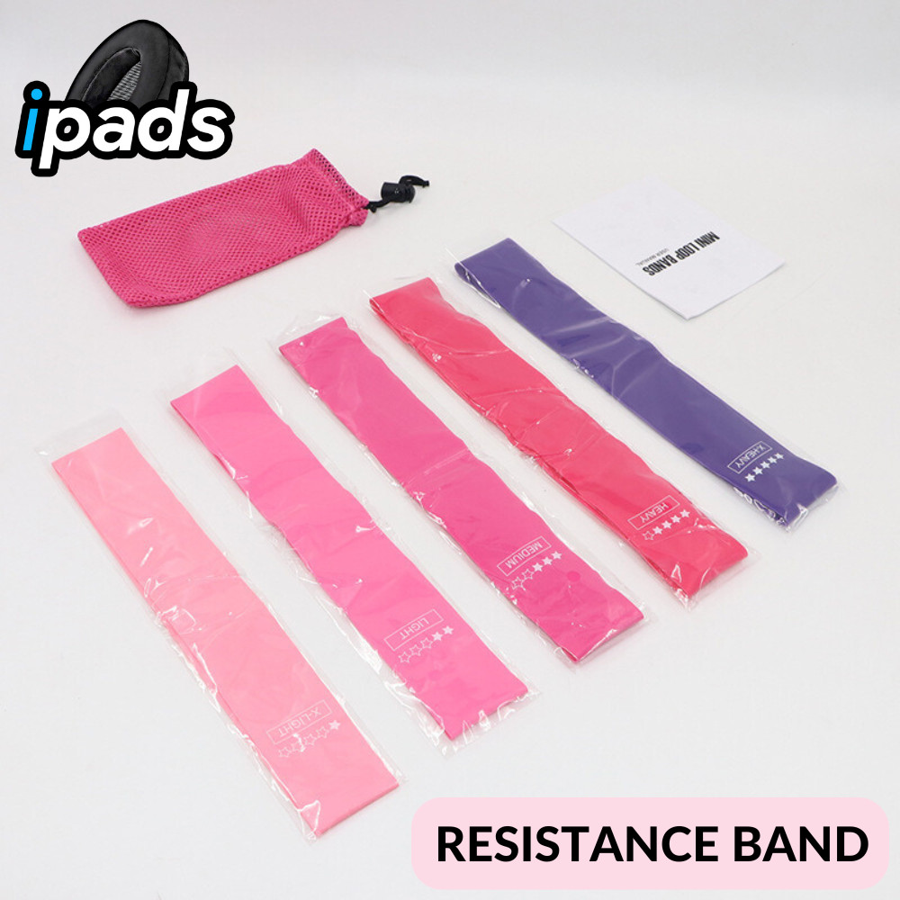 Loop Band Set - Rubber Fitness - Resistance Loop Band - Loop Band ...
