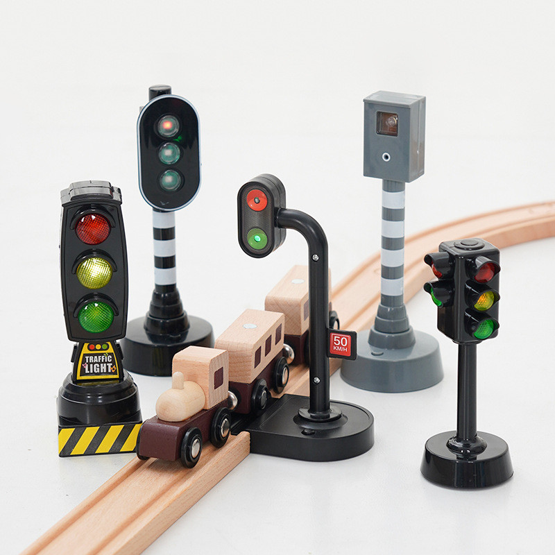 Simulation Traffic Light Toy Traffic Signal Light Model Road Sign ...