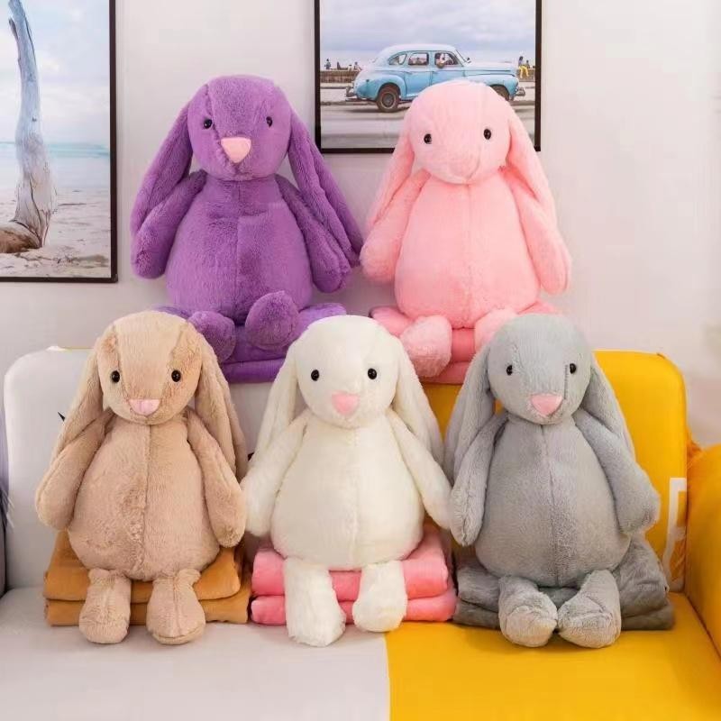 COD 30cm Rabbit Cute Doll Plush Pillow Mainan Soft Plush Toy Rabbit ...