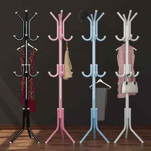 clothes hanging rack hanger baju clothes rack Rak kot tebal ringkas ...