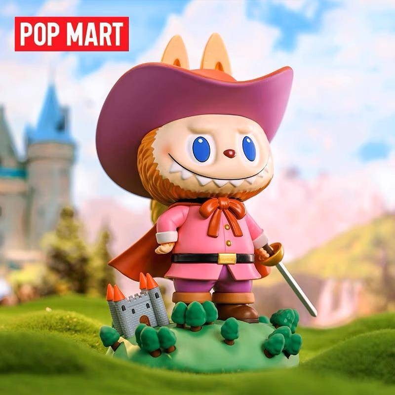 P POPMART LABUBU Leather Boots Cute Figures Gifts for Friends | Shopee ...