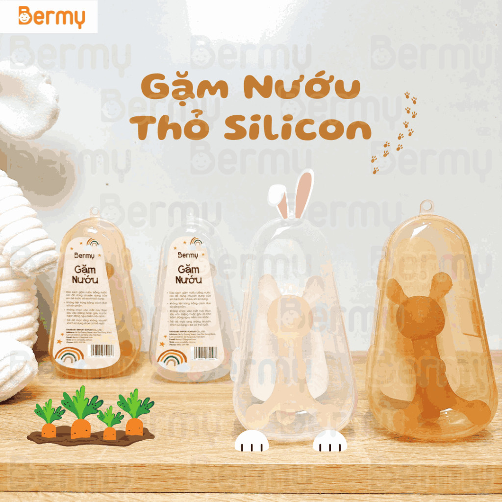 [New Model] Bermy - Silicone rabbit gums are designed safely, bringing ...