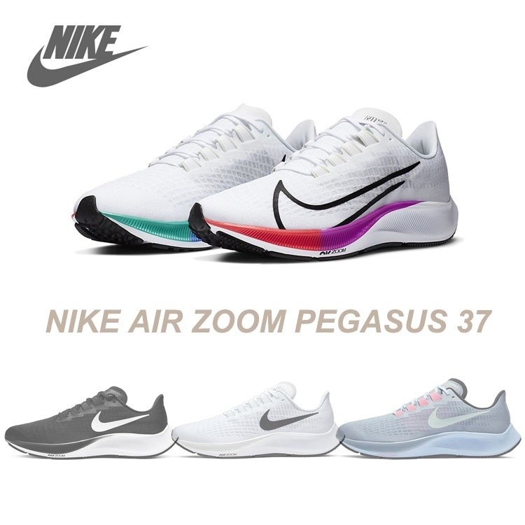 Nike Air Zoom Pegasus 37 kasut sukan wanita ringan dan tahan kejutan ...