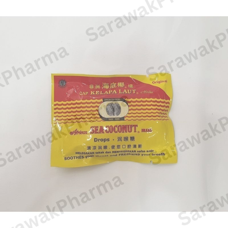 [Batuk ] 海底椰 Sea Coconut Brand Lozenges African Sea Coconut Original ...