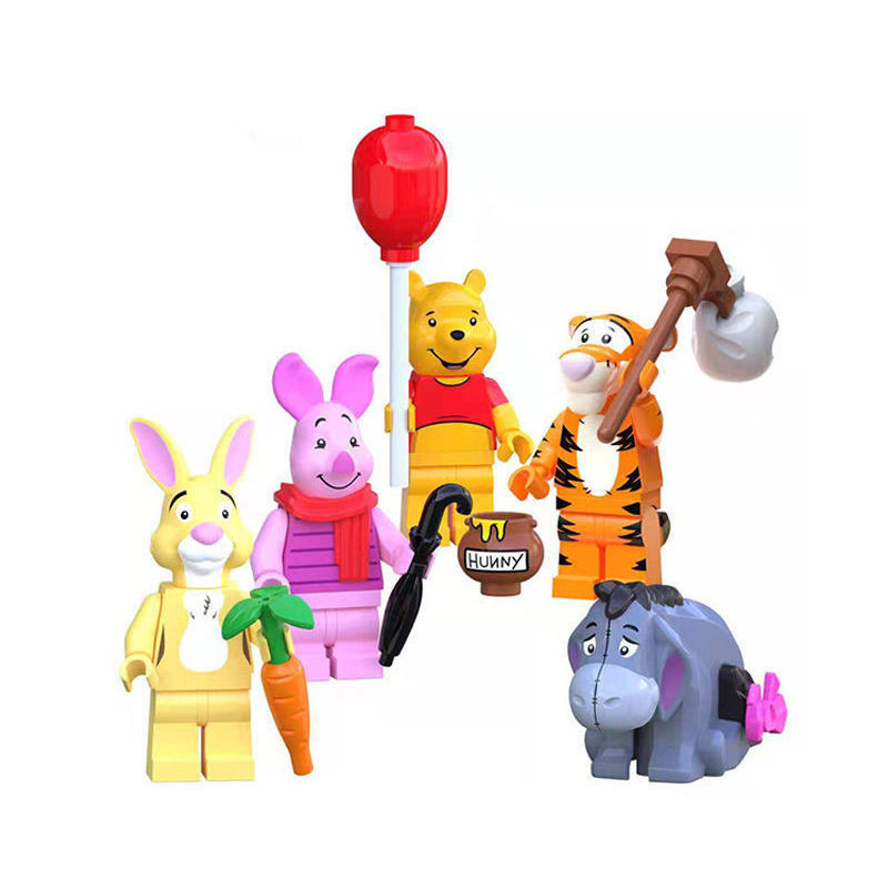 Compatible with LEGO building blocks toys Tigger, Winnie the Pooh ...