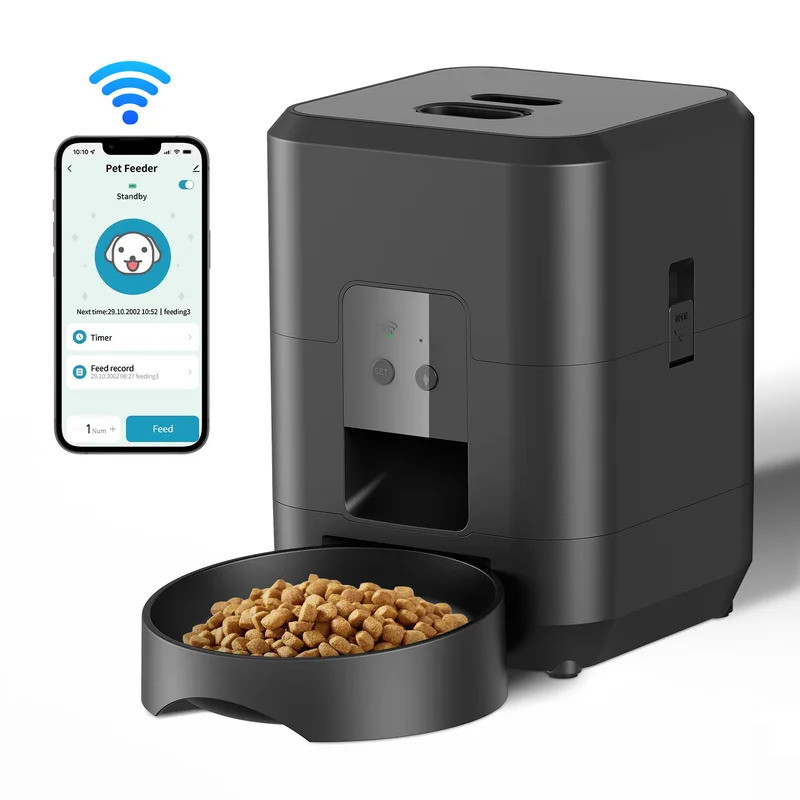 Smart Pet Feeder Automatic Cat Feeder Dog Slow Food Machine With Timed ...