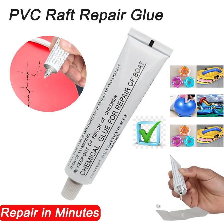 30ml PVC Kit Patch Glue Boat Repair Glue Repair Kit for Air Mattress ...