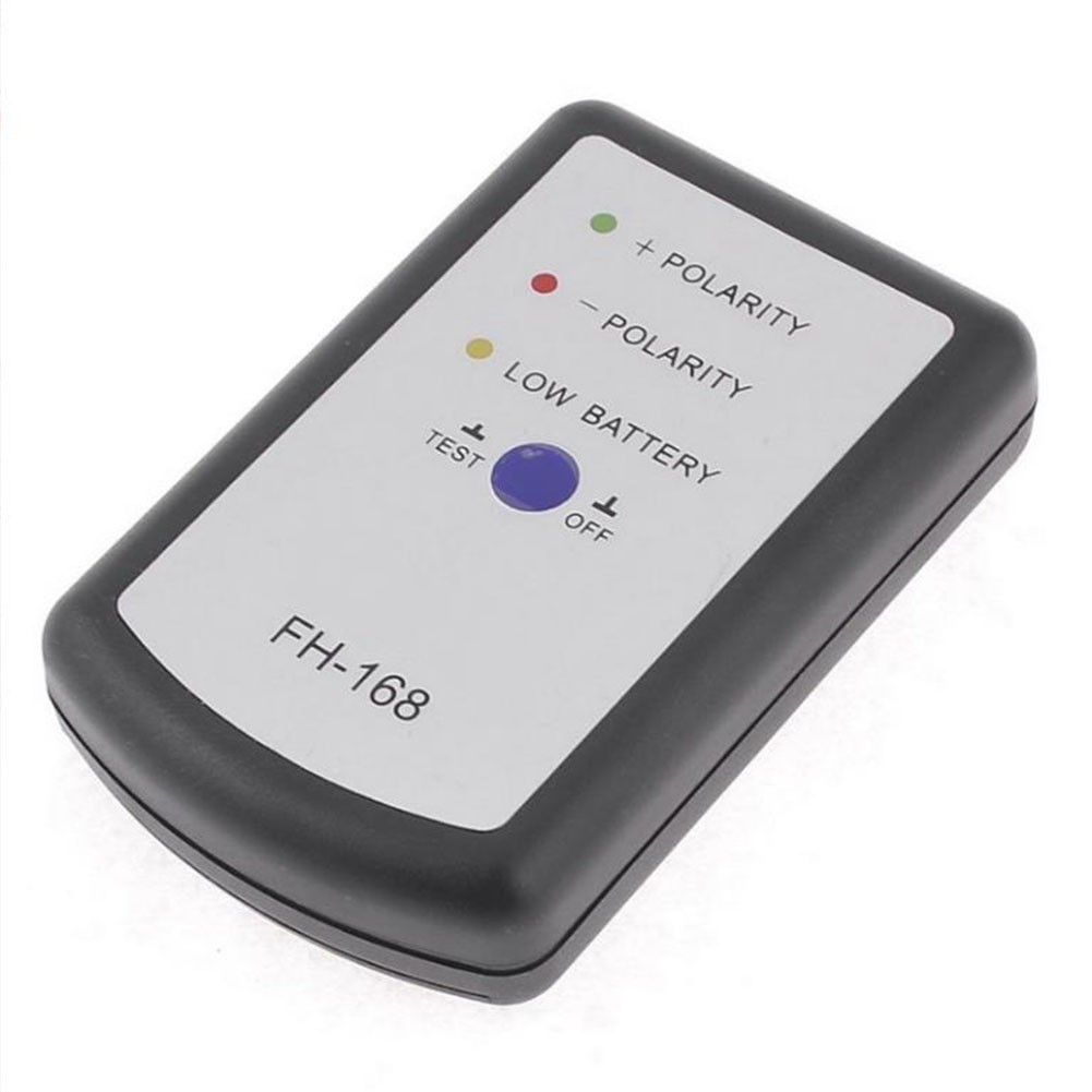 [POWS] Black Speaker Positive and Negative Polarity Tester Phase Meter ...
